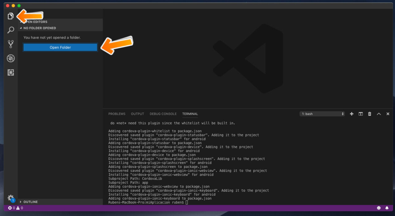 Proyecto Ionic Framework Cómo Instalarlo Y Empezar
